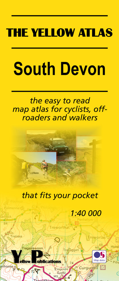 The Yellow Atlas- South Devon by Yellow Publications – VisitPlymouth
