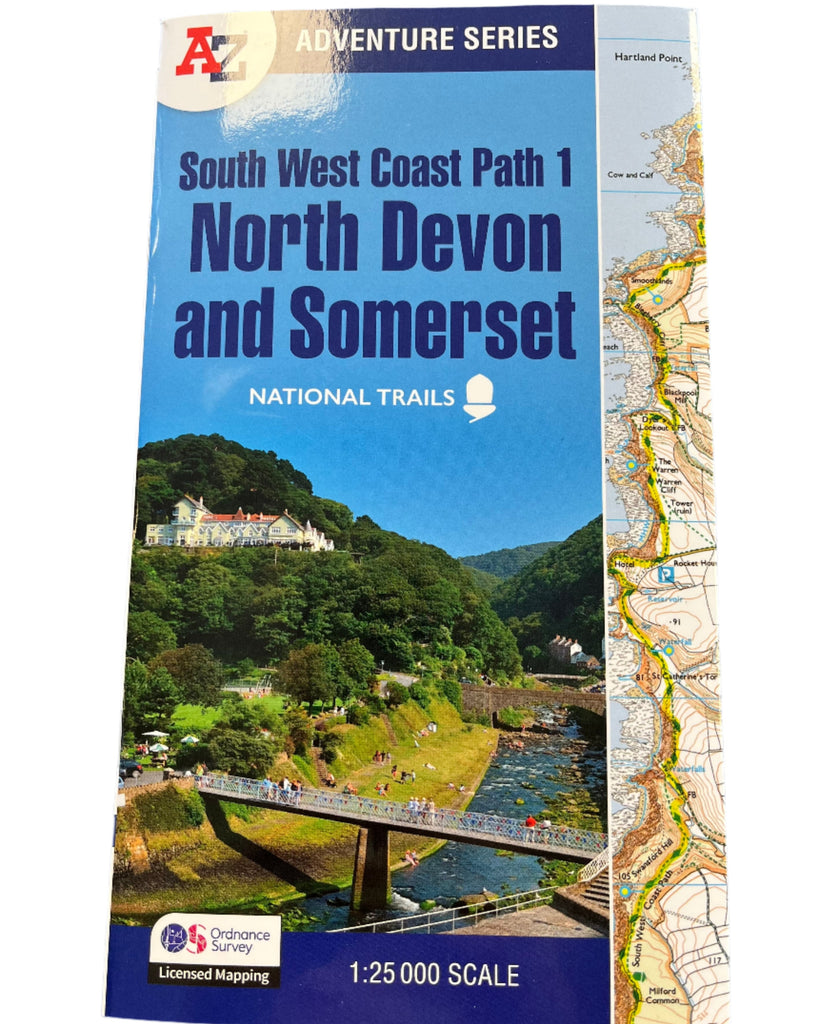 South West Coast Path National Trails-1 North Devon and Somerset ...