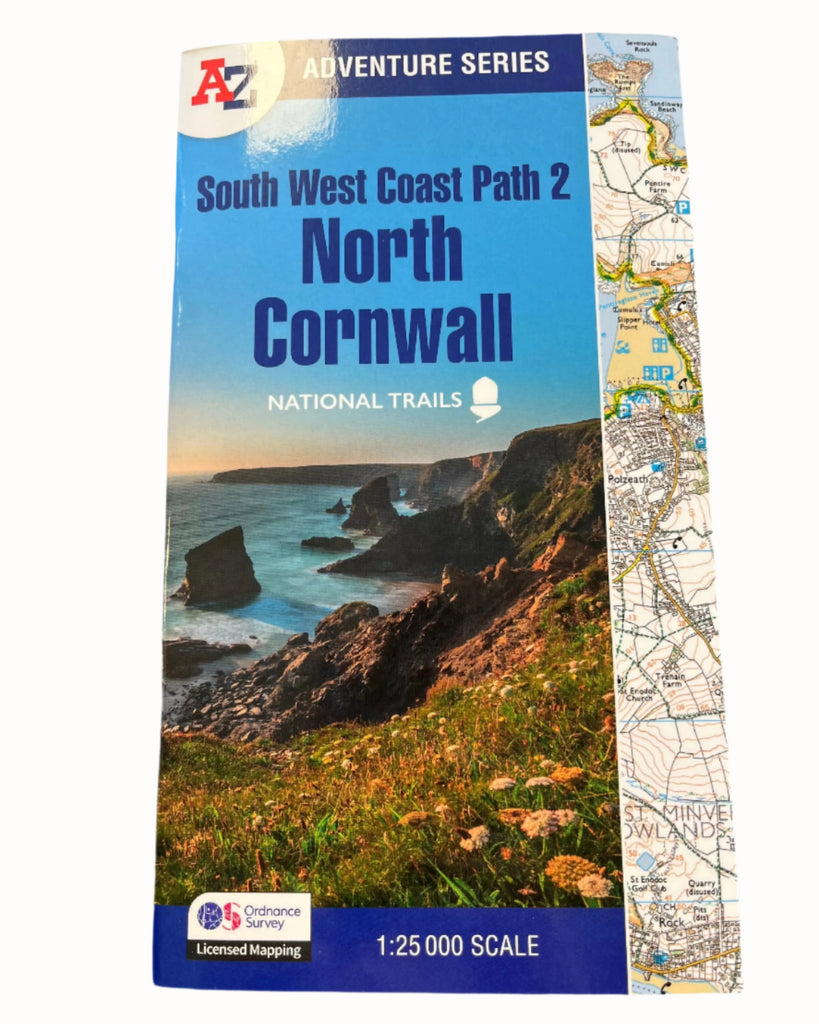 South West Coast Path National Trails Map-2 North Cornwall – VisitPlymouth