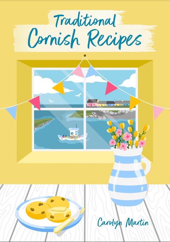 Traditional Cornish Recipes by Carolyn Martin – VisitPlymouth