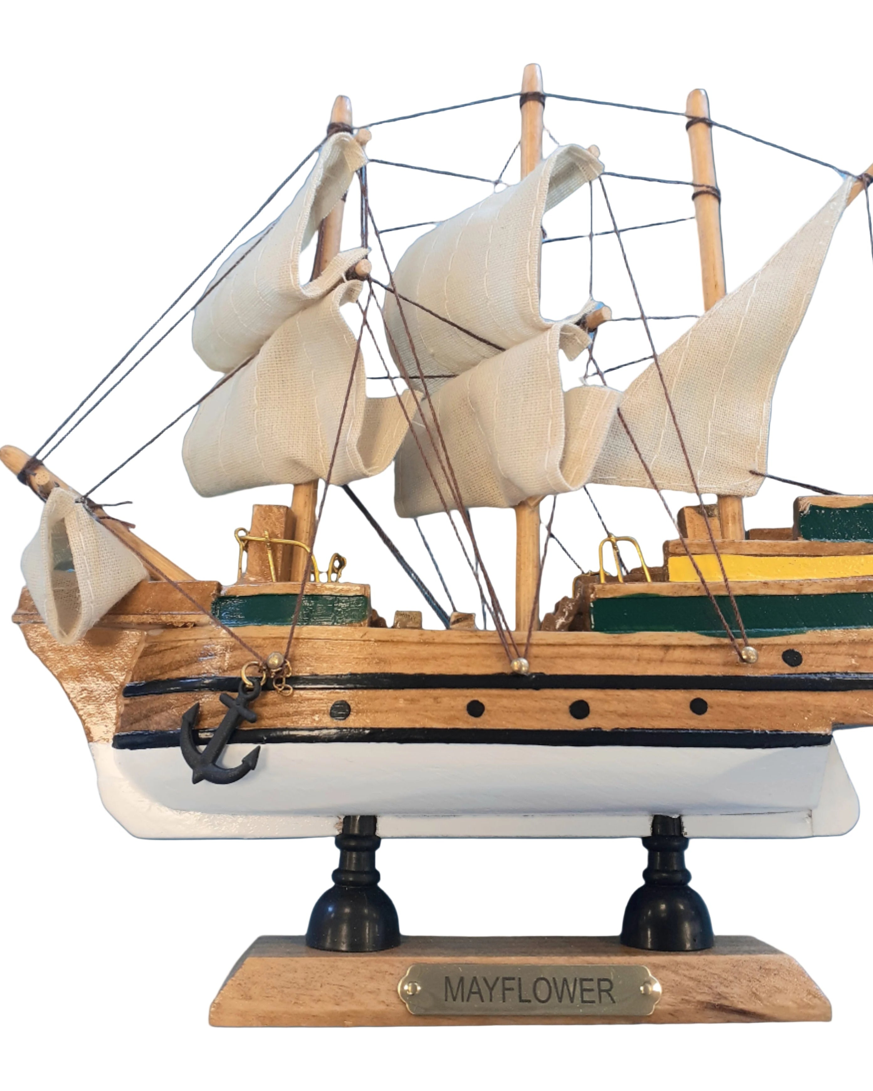 Mayflower Model Ship – VisitPlymouth