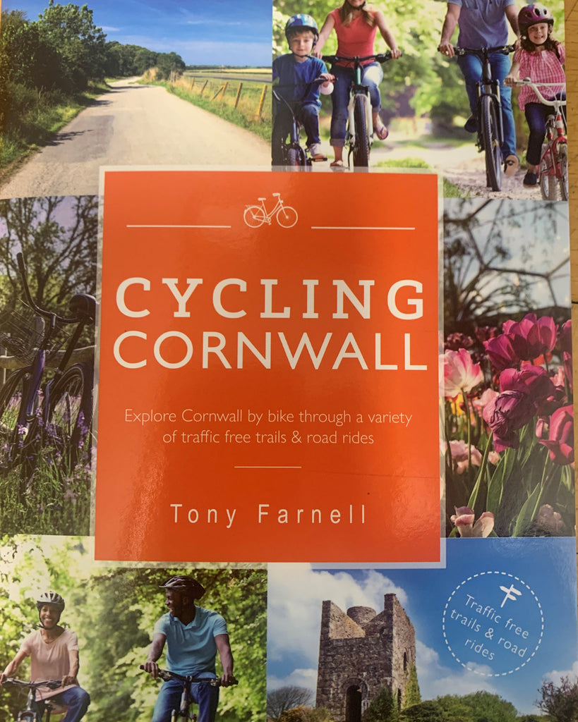 Cycling Cornwall by Tony Farnell – VisitPlymouth