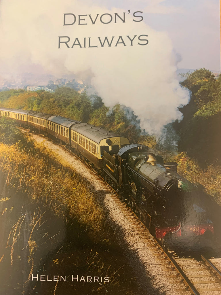 Devon's Railways by Helen Harris – VisitPlymouth