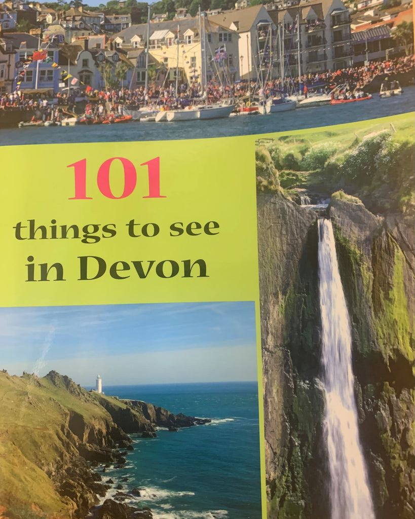 101 things to see in Devon by Bossiney Books – VisitPlymouth