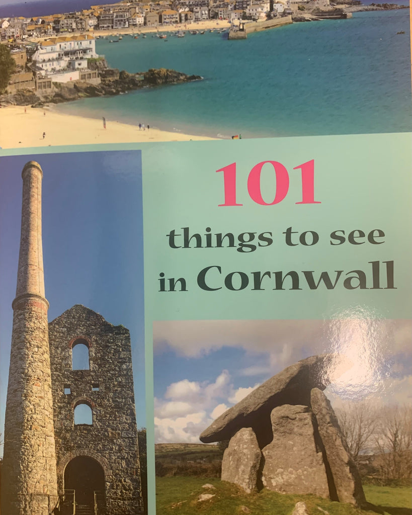 101 Things to see in Cornwall by Bossiney Books – VisitPlymouth