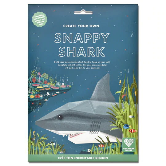Create your own Snappy Shark kit – VisitPlymouth